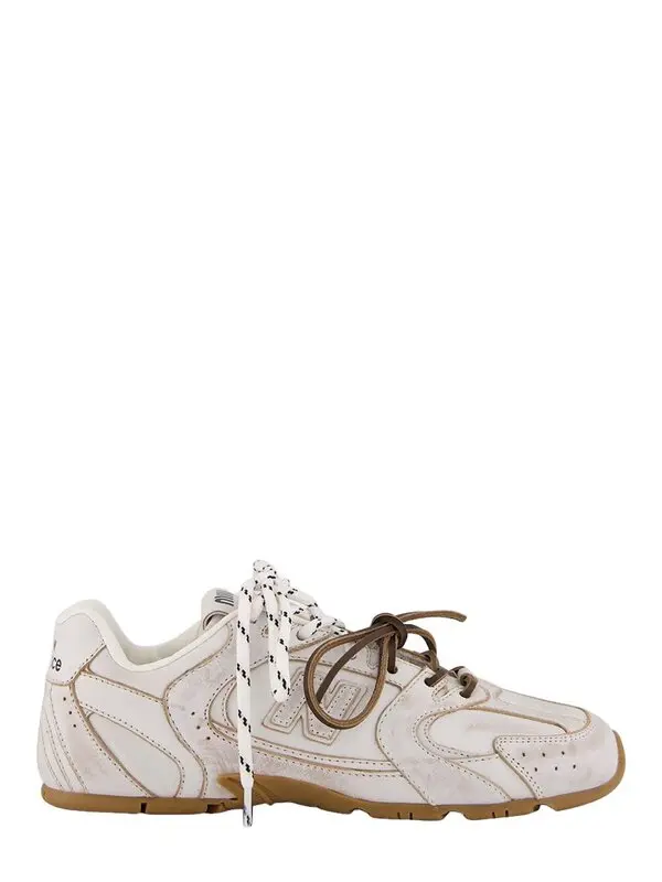 Miu Miu X New Balance 530 Sl Sneakers - White