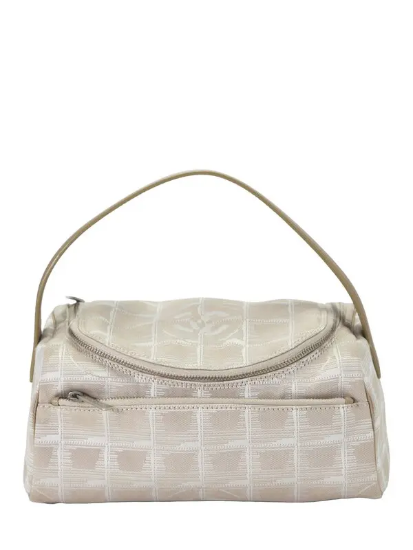 Chanel Travel Line Toiletry Pouch - Beige
