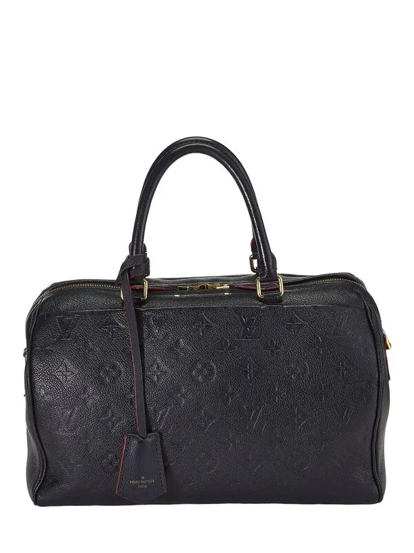 LOUIS VUITTON Speedy Bandouliere 30 - Navy