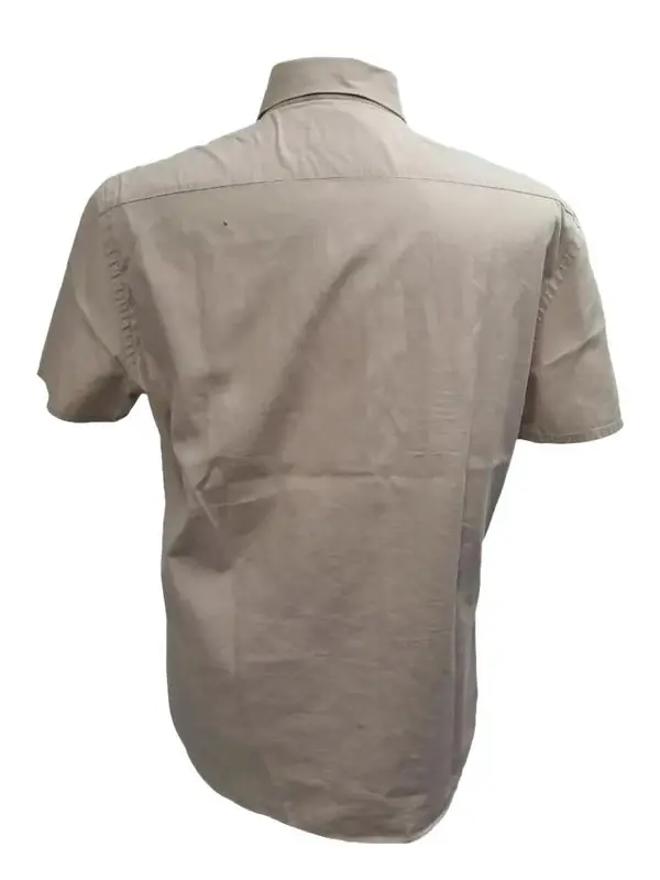 Prada Short-sleeve Button-down Shirt - Neutrals