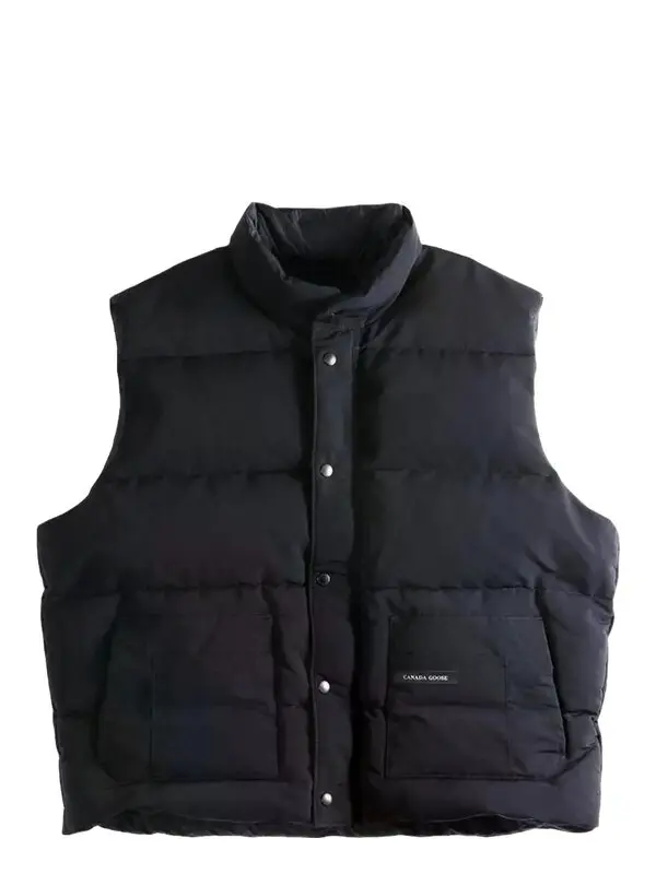 Canada Goose Quilted Gilet - Black