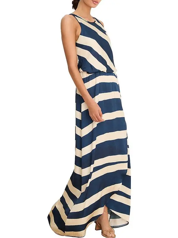 NIC+ZOE New Horizons Vivian Dress - Indigo Multi