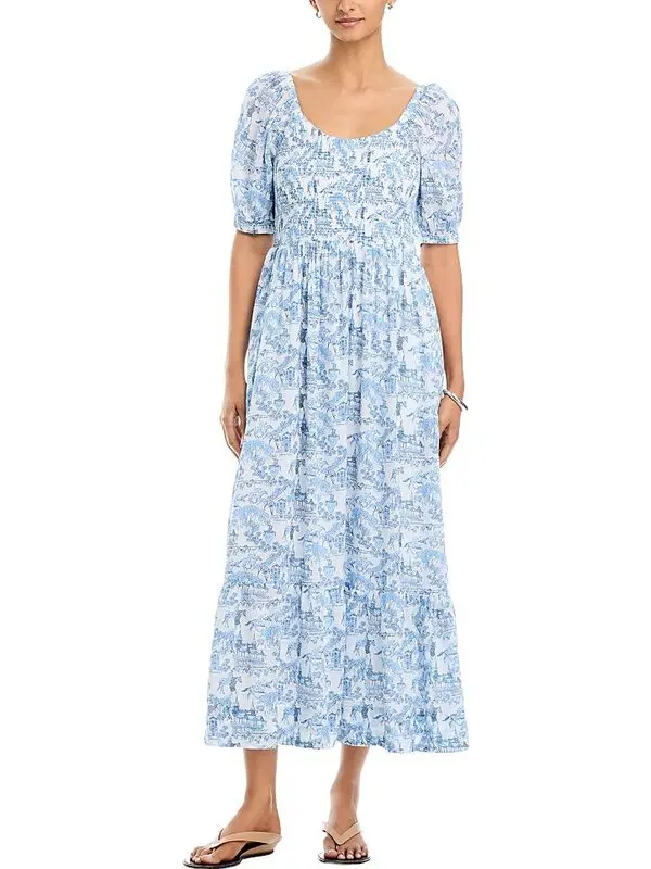 Vineyard Vines Ellen Maxi Dress - Serenity
