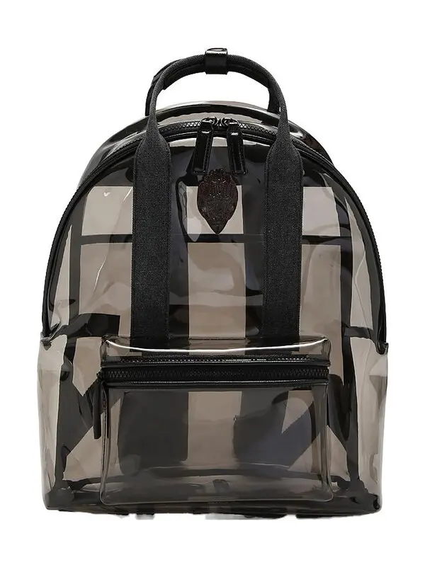 Kurt Geiger Vinyl Kensington Backpack - Black