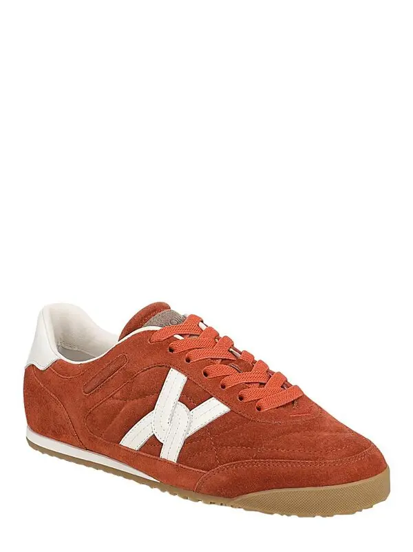 Veronica Beard Natalia Sneakers - Rust/orange