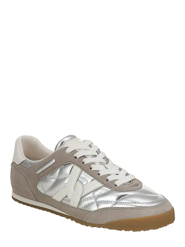 Veronica Beard Natalia Sneakers - Silver/grey