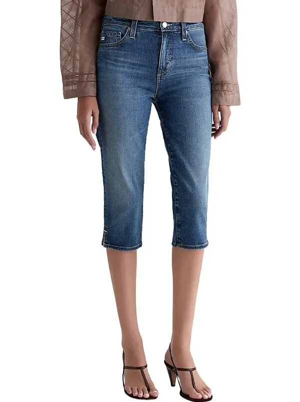 Ag Maisie Mid Rise Capri Jeans - Foxy