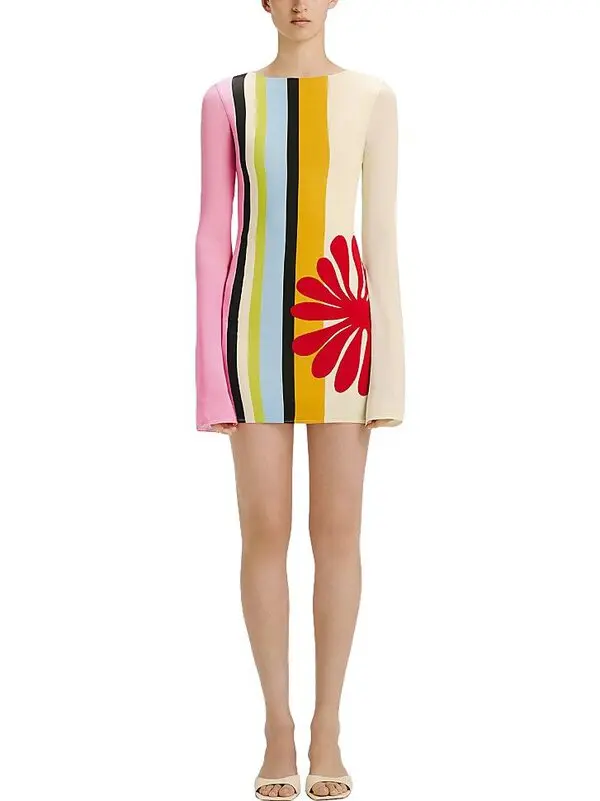 CALA DE LA CRUZ Maisha Dress - Vacanze