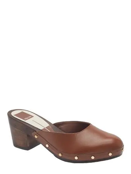 Dolce Vita Camyn Mule - Brown Leather