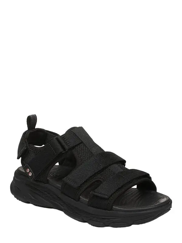 RYKA Devotion Max Sandal - Black