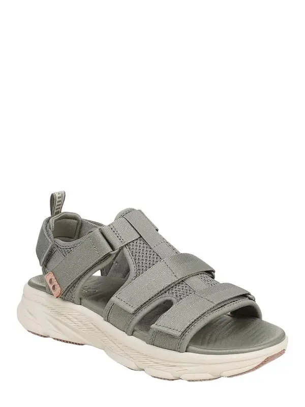 RYKA Devotion Max Sandal - Vetiver Green