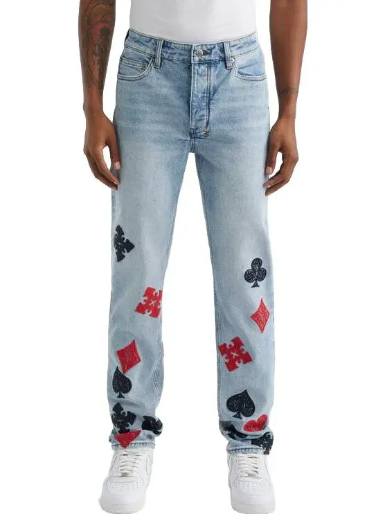 Ksubi Chitch Duke Suit Straight Leg Jeans - Denim