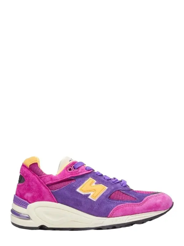 NEW BALANCE Logo Patch Low Top Sneakers - Multicolor