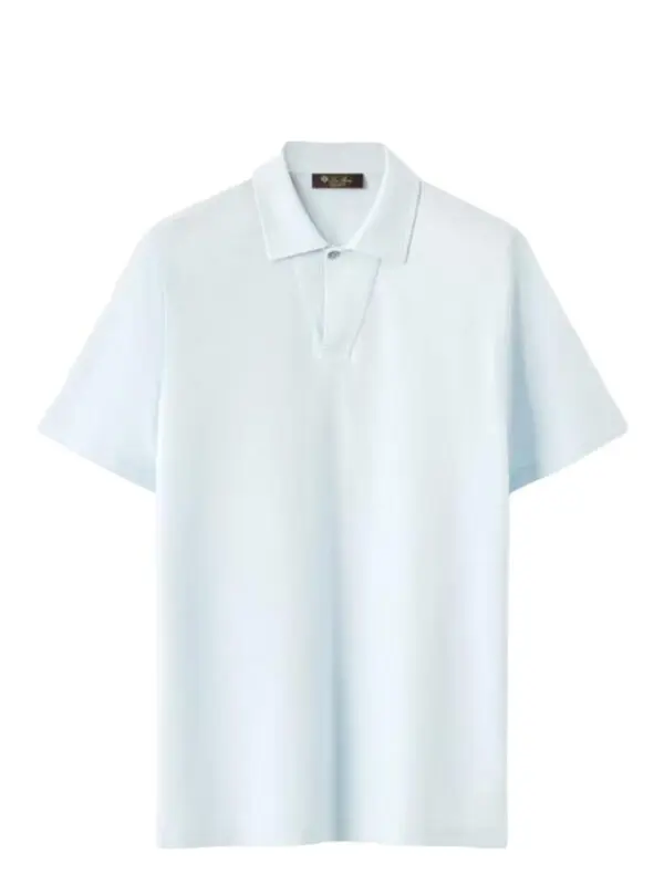 Loro Piana Pietro Polo Shirt - Celestial Breeze