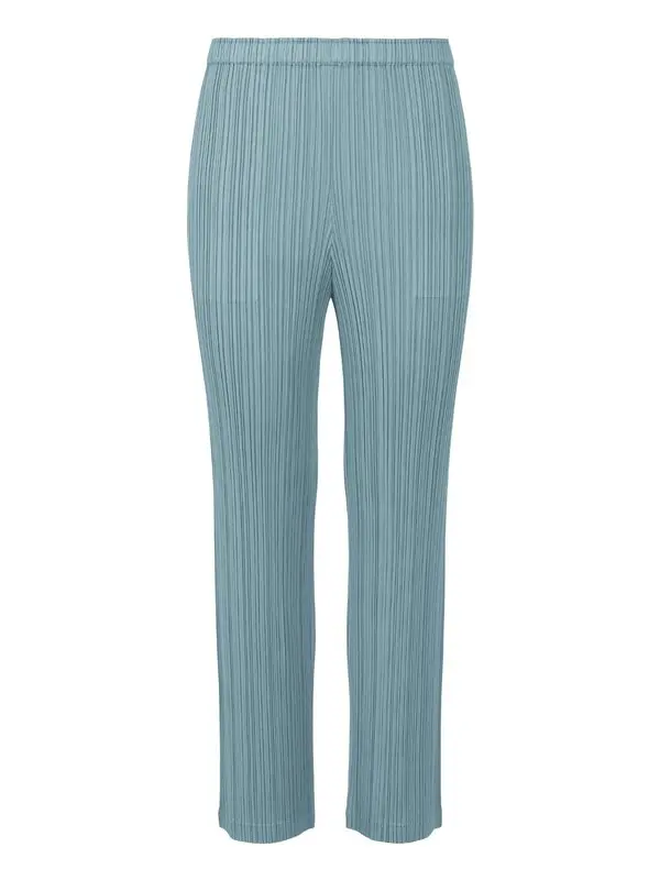 Issey Miyake January Trousers - Blue Grey