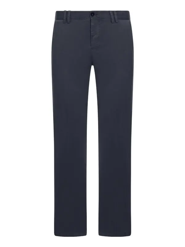 PT TORINO Straight-leg Trousers - Deep Navy Blue