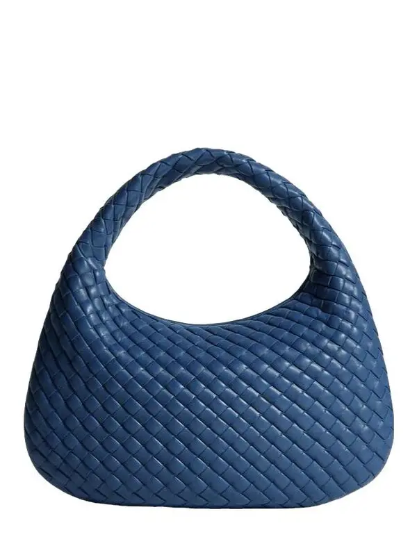 Bottega Veneta Small Veneta Bag - Blue Venice