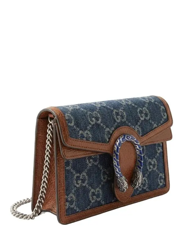 Gucci Dionysus Super Mini Bag - Black