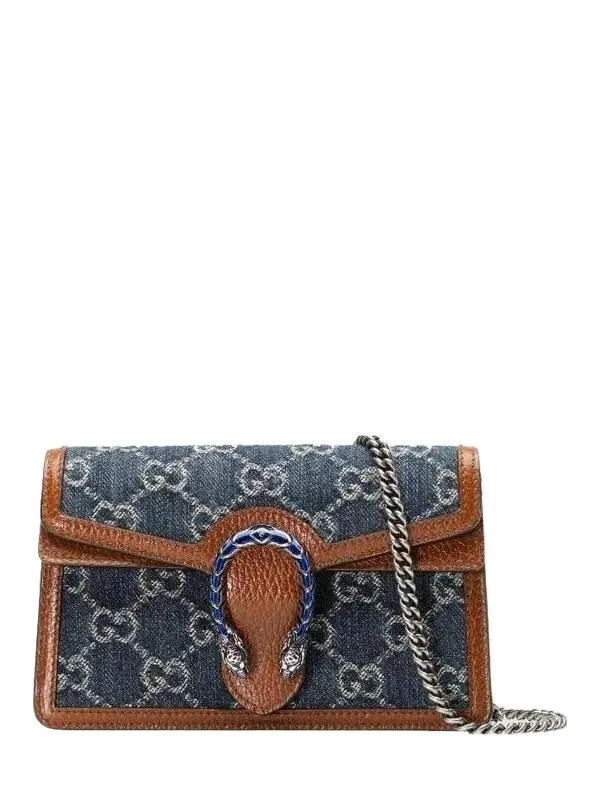 Gucci Dionysus Super Mini Bag - Black