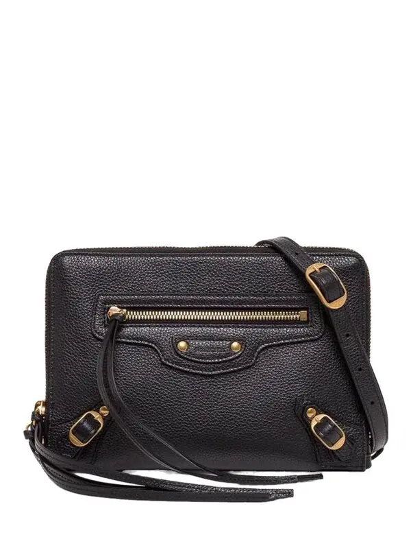 Balenciaga Neo Classic Crossbody Bag - Black