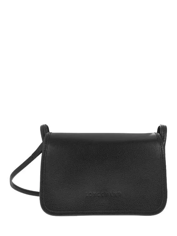Longchamp Le Foulonné Chained Wallet - Black