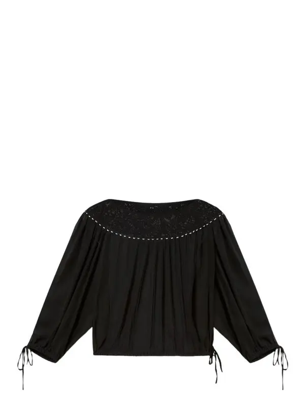Isabel Marant Étoile Nelida Blouse - Black