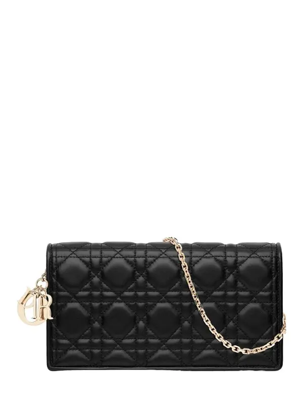 Dior Lady Pouch - Black