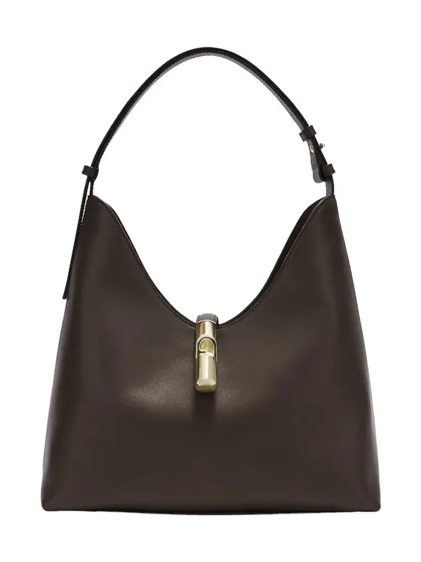 Furla Goccia Medium Hobo Bag - Brown