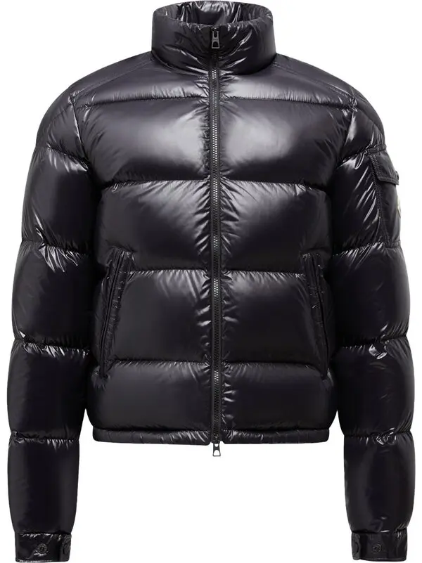 Moncler Levitha Hooded Jacket - Black