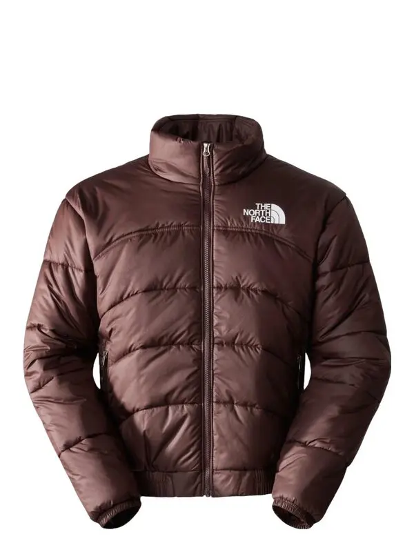 The North Face Logo-print Padded Jacket - Black