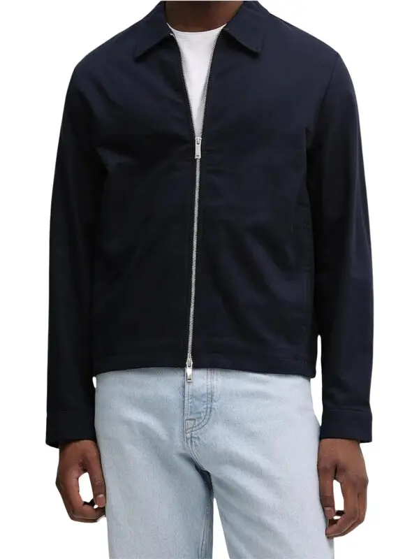 Calvin Klein Casual Zip-up Jacket - Black