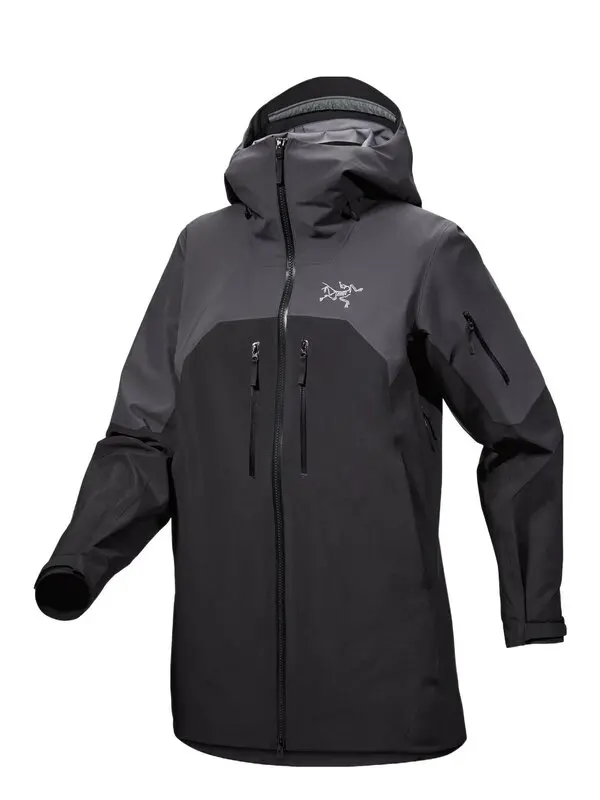 Arc'teryx Rush Gore-tex Hooded Coat - Graphite/black