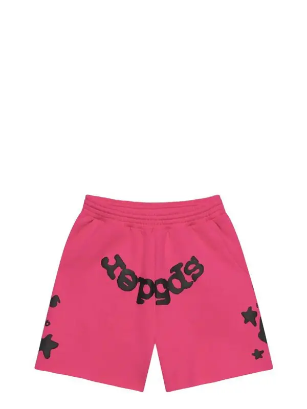 SP5DER Beluga Sweatshorts - Pink