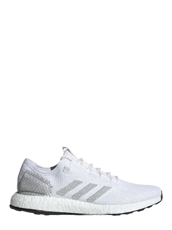 Adidas Pureboost Hk Athletic Sneakers - Cloud White/grey/core Black