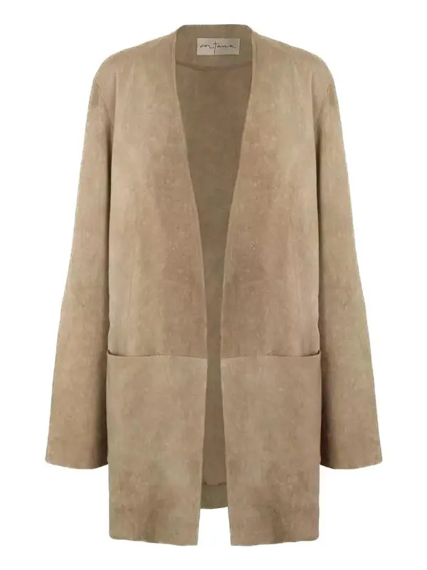 CORTANA Cassian Patch-pocket Jacket - Neutrals
