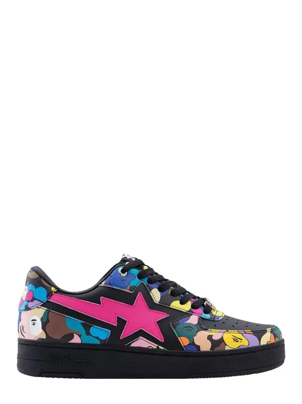 A BATHING APE Sta Icon #2 M2 Sneakers - Black
