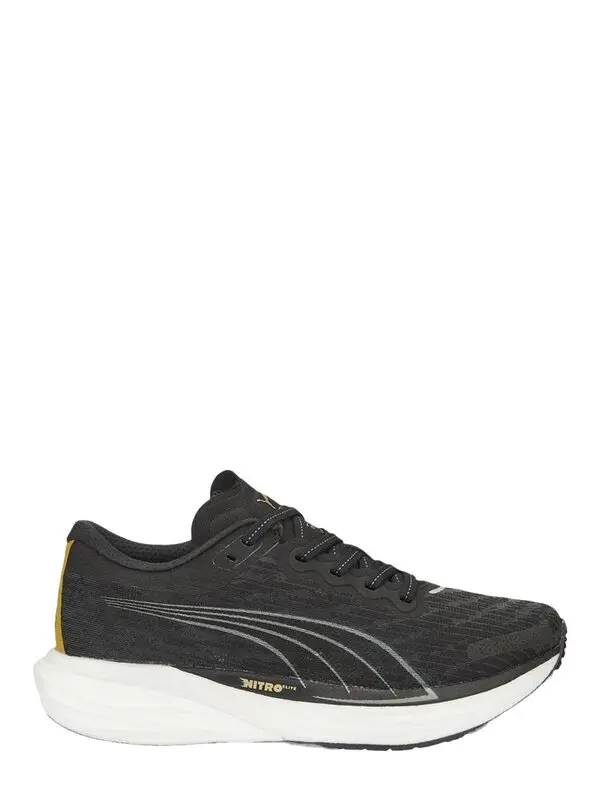 PUMA Deviate Nitro 2 Wide Athletic Sneakers - Black