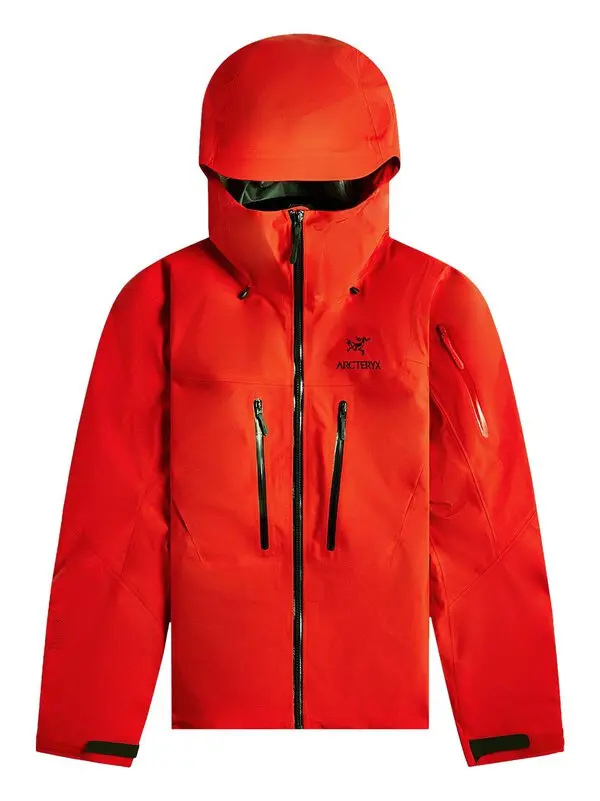 Arc'teryx Alpha Sv Jacket - Red