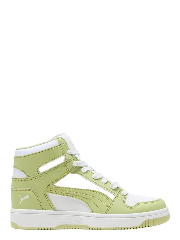 PUMA Rebound Layup Si High-top Sneakers - Green