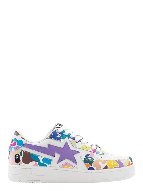 A BATHING APE Bapesta Icon #2 M2 Sneakers - White
