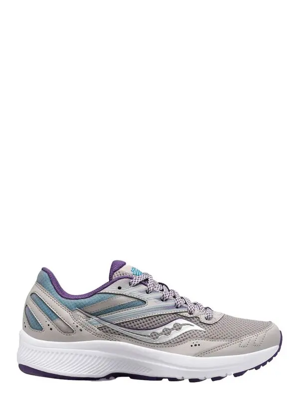 Saucony Wmns Cohesion 15 Wide Running Shoes - Grey