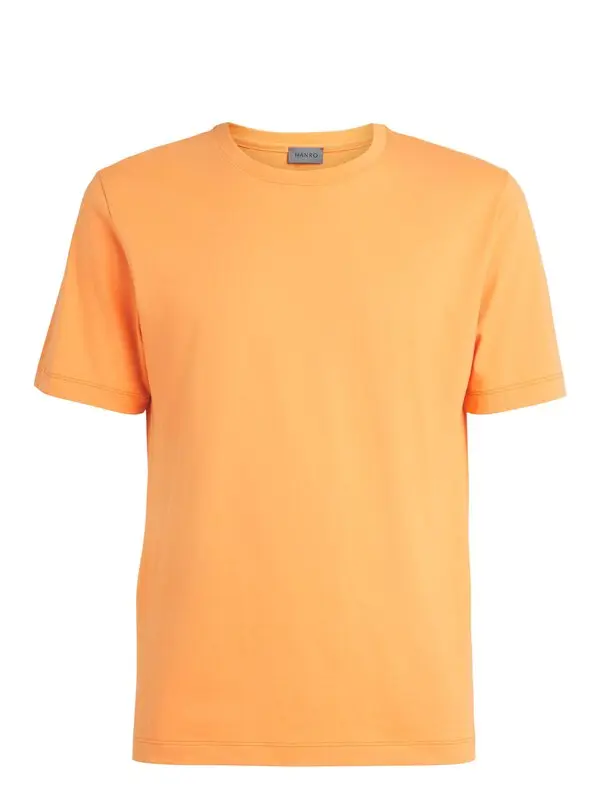 Hanro Cotton Living T-shirt - Orange