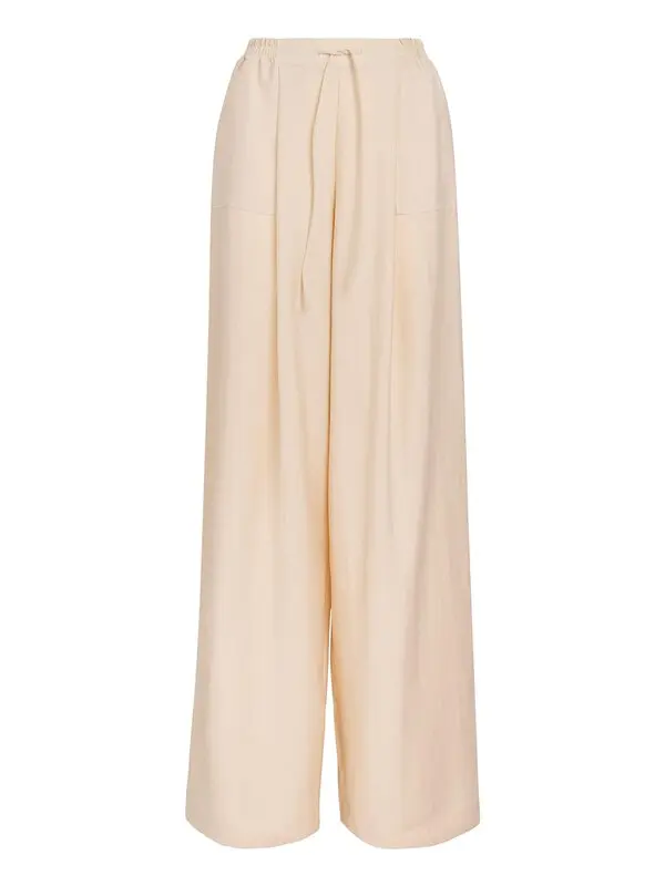 Claudie Pierlot Wide-leg Trousers - White