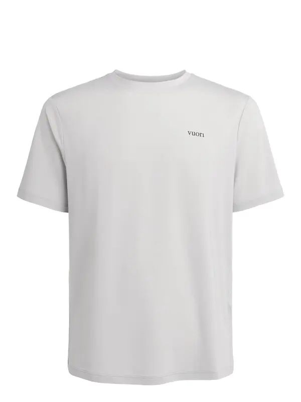 Vuori Viewpoint Performance 2.0 T-shirt - Grey