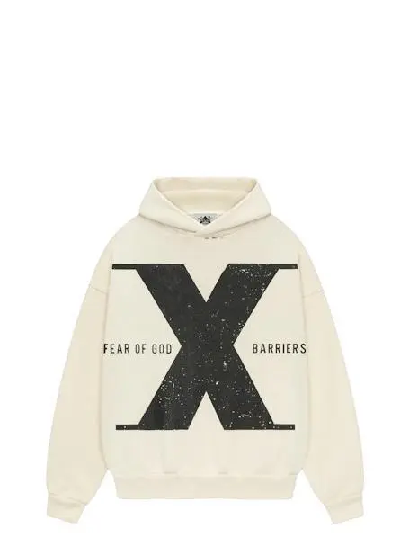 Fear Of God American Luxury Hoodie - Cream