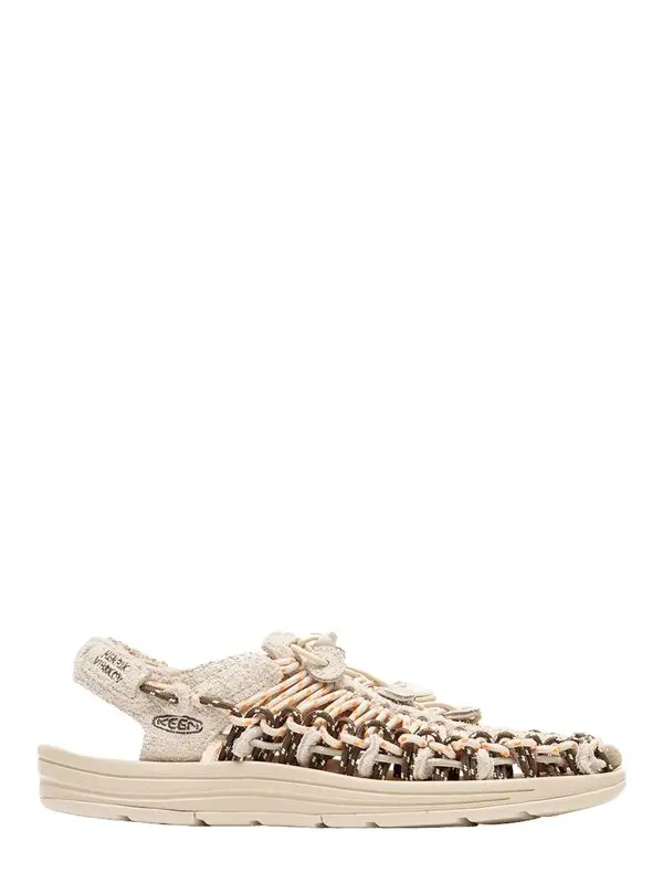 Keen Uneek Leather Henrik Vibskov Sandals - Tangerine Cream