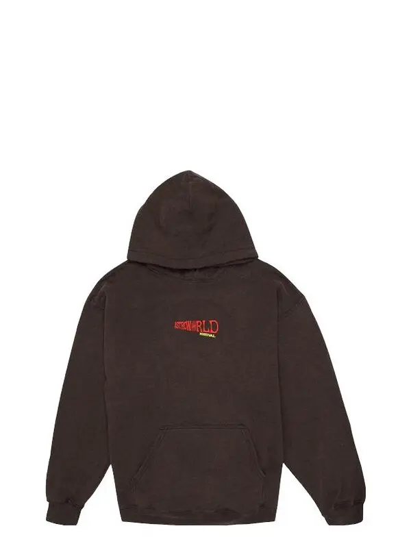 TRAVIS SCOTT Festival Hoodie - Bleached