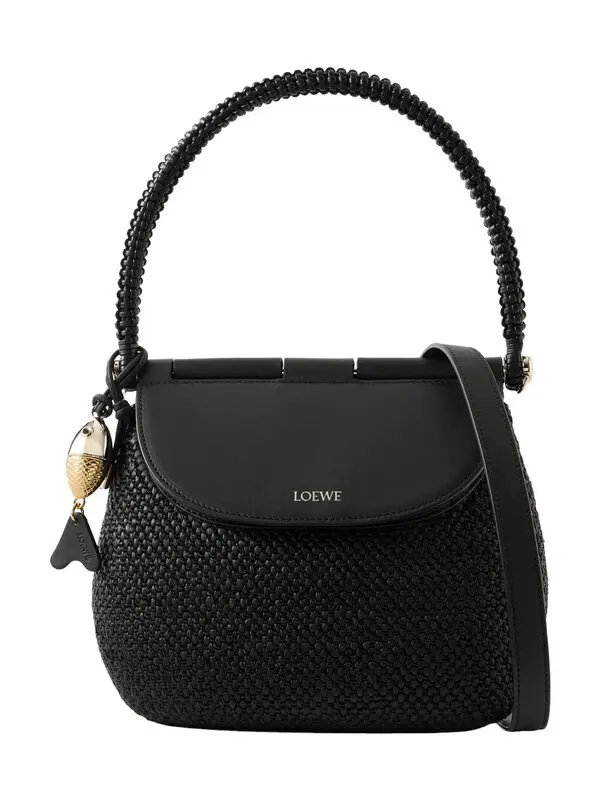 Loewe Pescador Medium Bag - Black