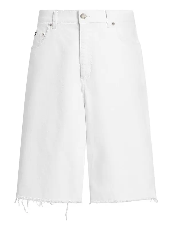 Dolce & Gabbana Denim Bermuda Shorts - Multicolor