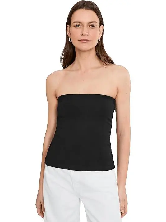Madewell 90s Tube Top - Black